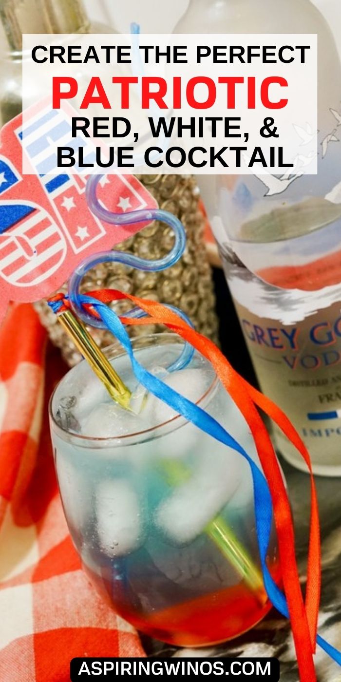 How to Create a Stunning Red, White, and Blue Cocktail for Your ...