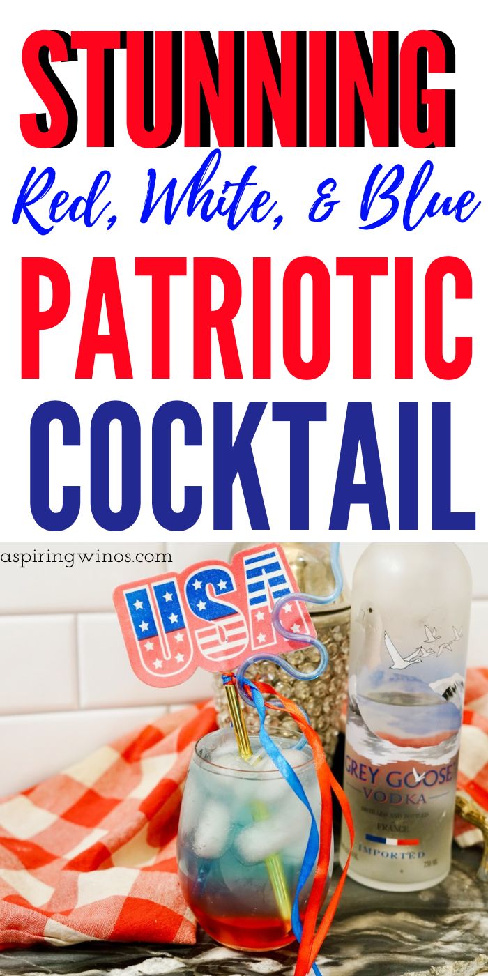 How to Create a Stunning Red, White, and Blue Cocktail for Your ...