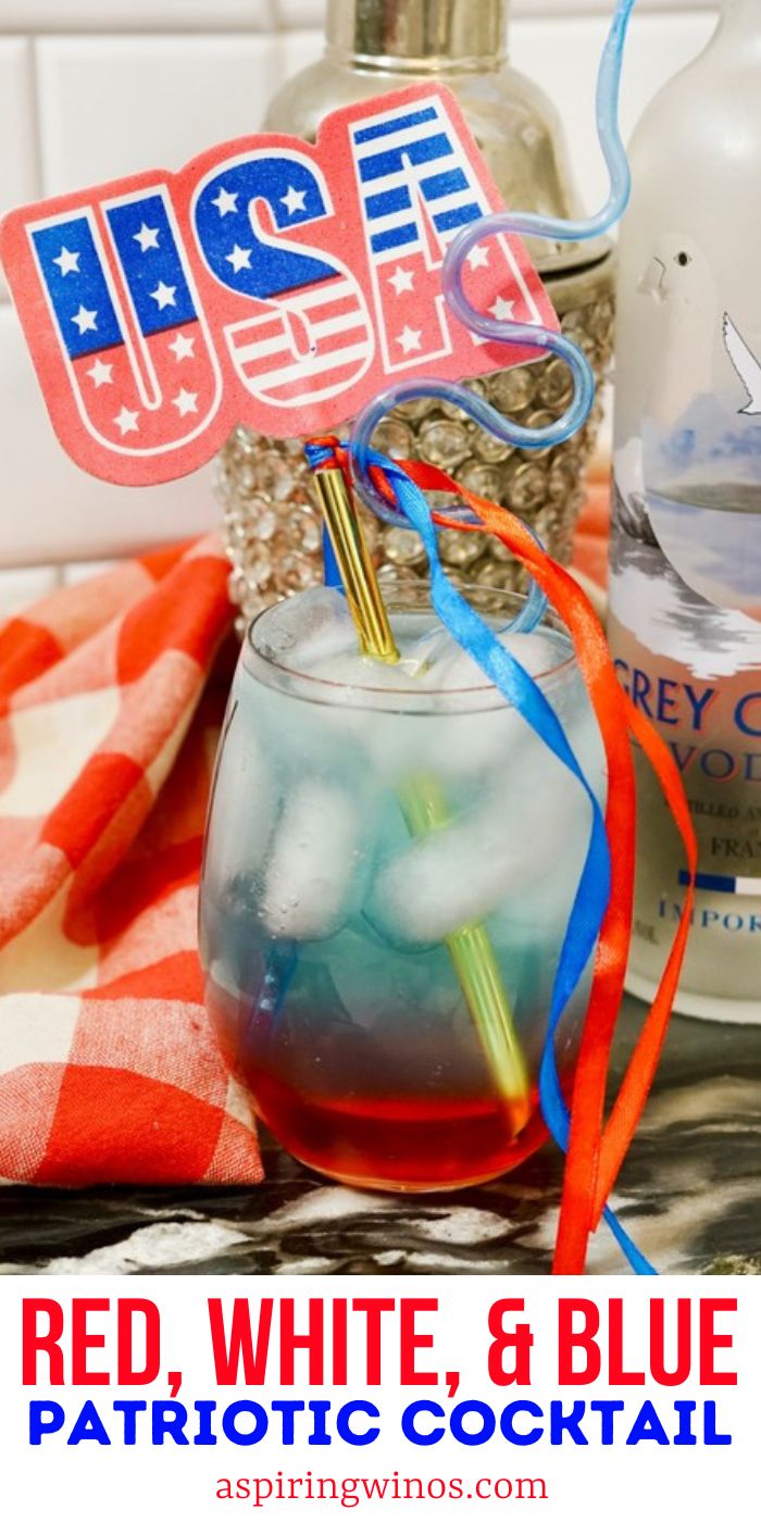 How to Create a Stunning Red, White, and Blue Cocktail for Your ...