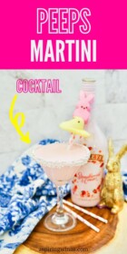 Peeps Martini Recipe - Aspiring Winos