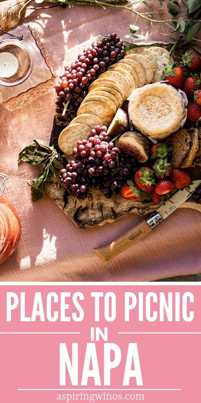 Picnic Spots Napa: The Best Picnic Places - Aspiring Winos