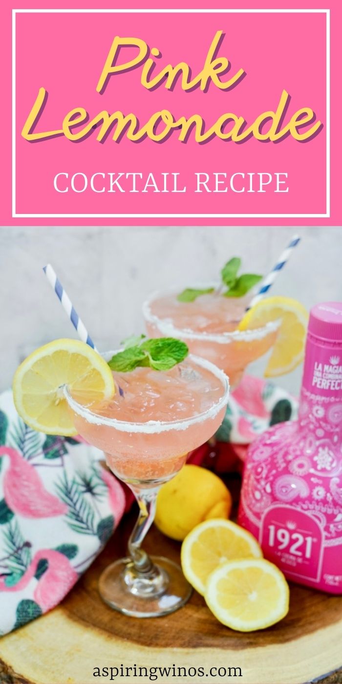 Cool Down With an Easy & Refreshing Pink Lemonade Margarita - Aspiring ...
