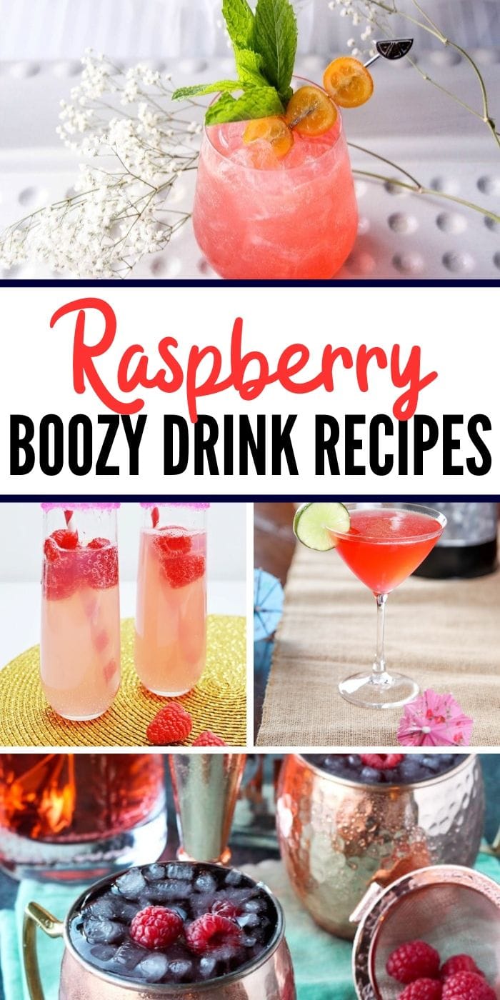 Tart Raspberry Alcoholic Drinks: Our Favorite Recipes - Aspiring Winos