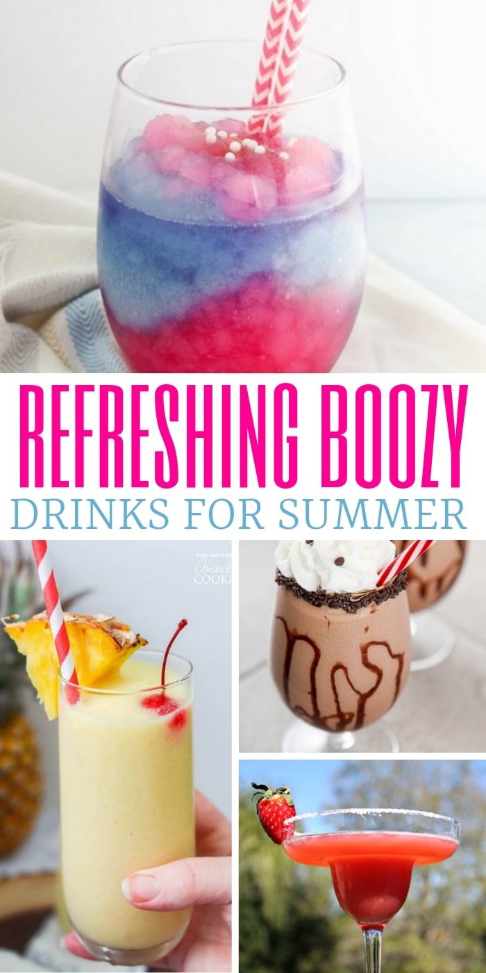 20 Refreshing Boozy Drink Recipes - Aspiring Winos