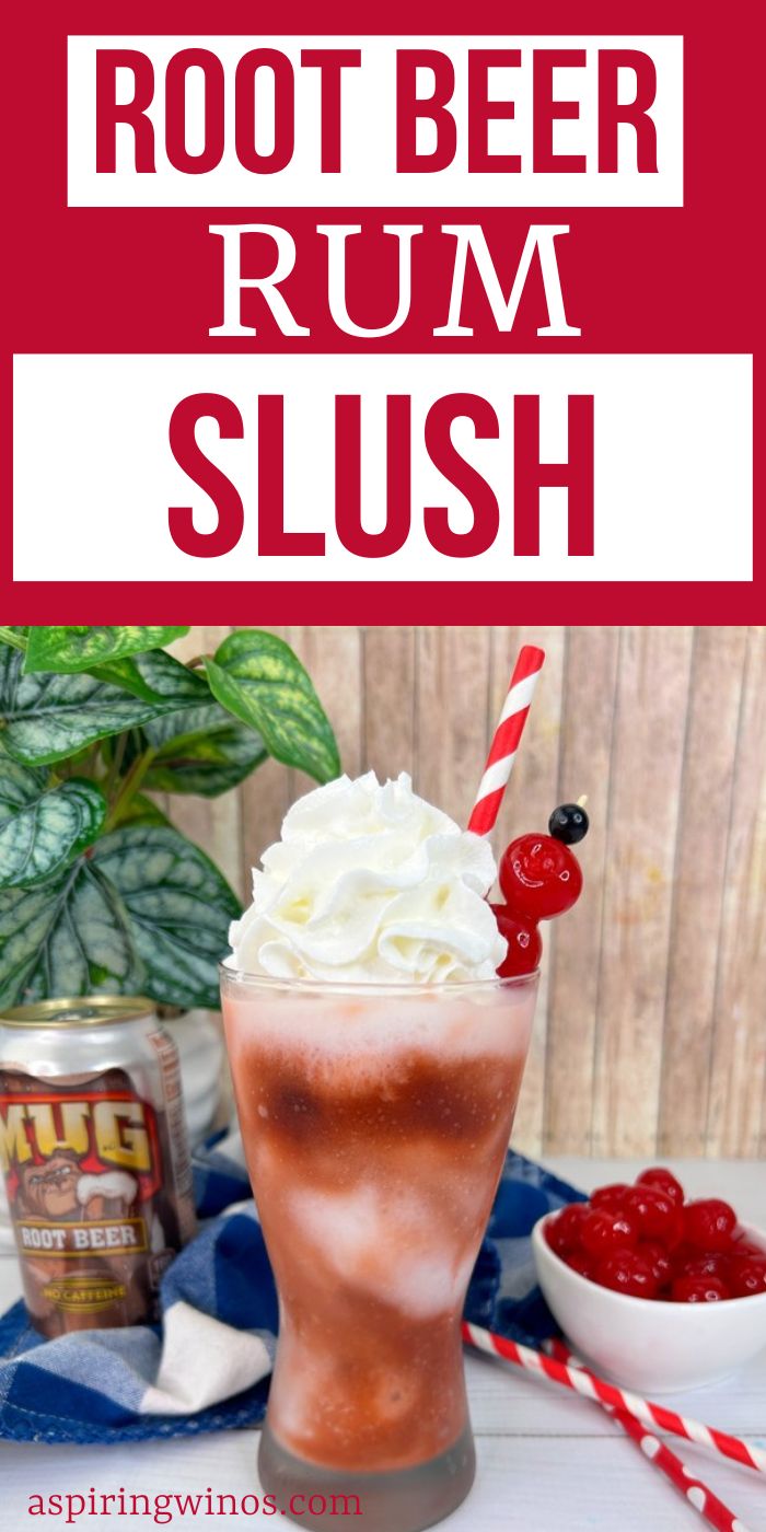 Cheers to Summer: Root Beer Rum Slush - The Ultimate Poolside Drink