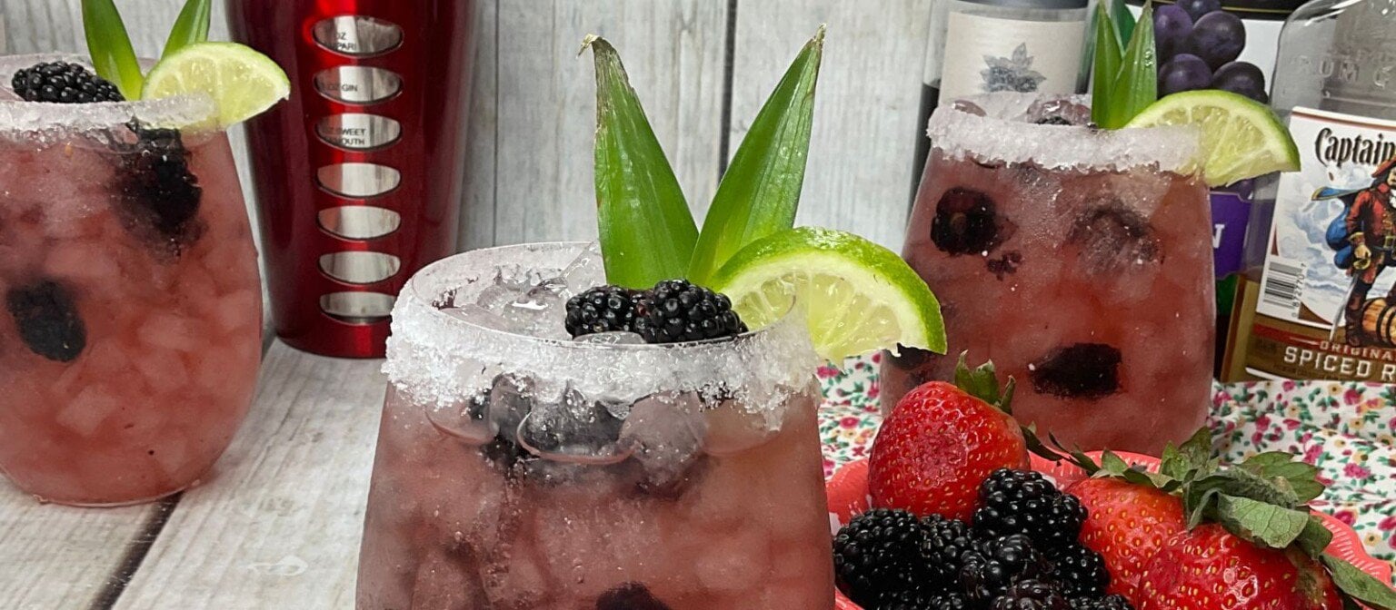 Sour Raspberry Cocktail - Aspiring Winos