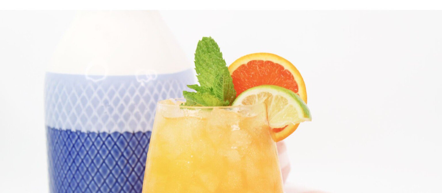 Genie Juice Cocktail - Aspiring Winos