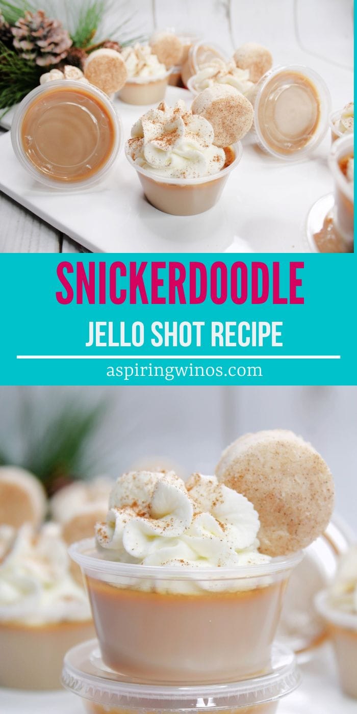 Snickerdoodle Jello Shot Recipe - Aspiring Winos