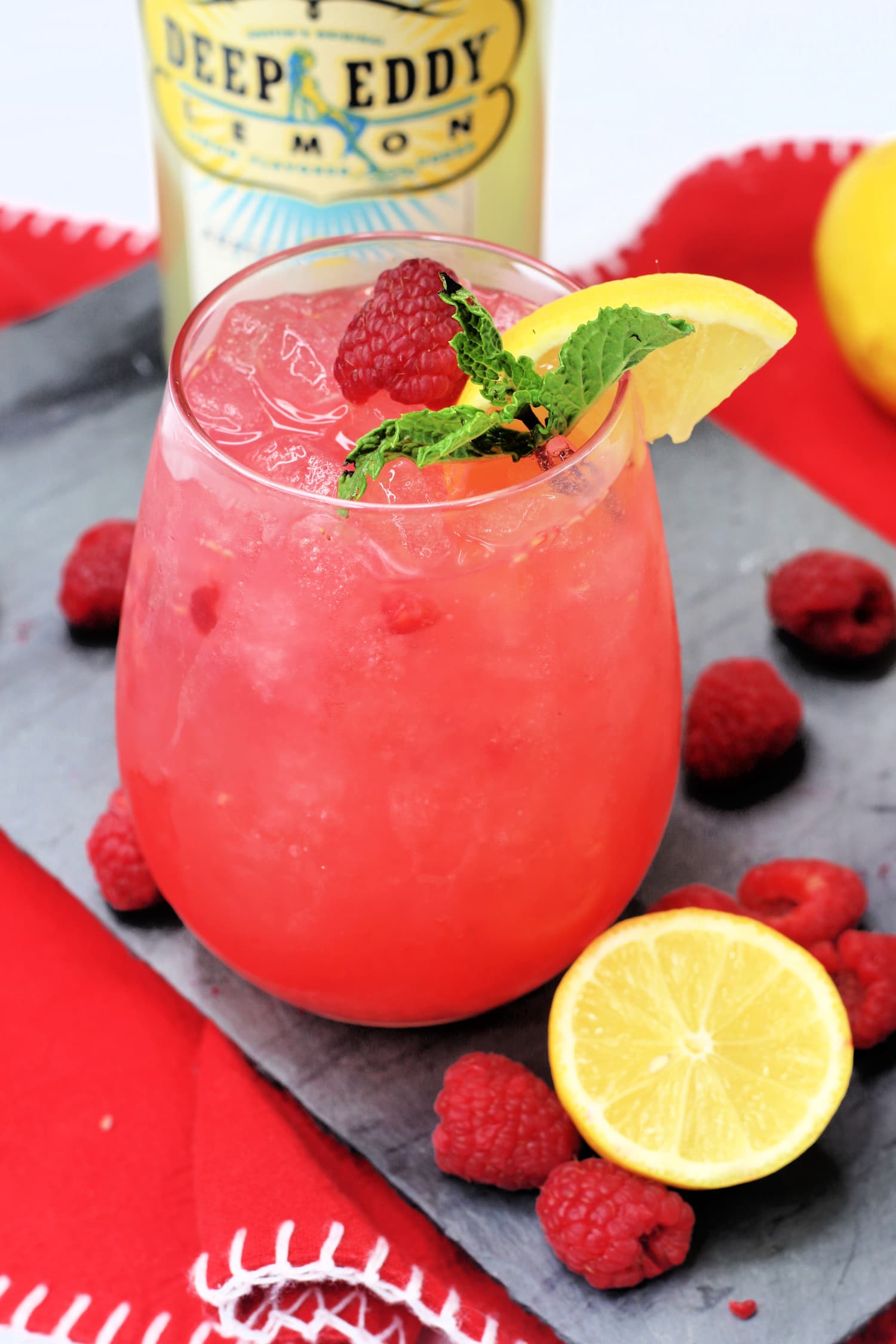 Sour Raspberry Cocktail - Aspiring Winos