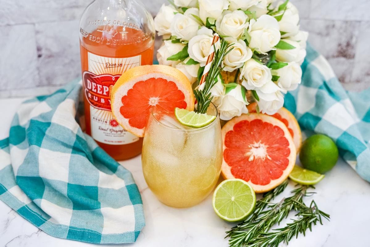 Southbound Greyhound Cocktail Recipe - Aspiring Winos