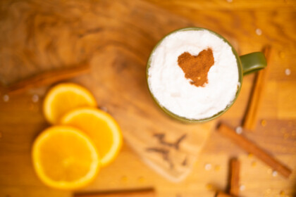 Super-Easy Spicy Mulled Cider with a Kick - Aspiring Winos