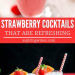 Strawberry Alcoholic Drinks You Didn’t Know You Needed