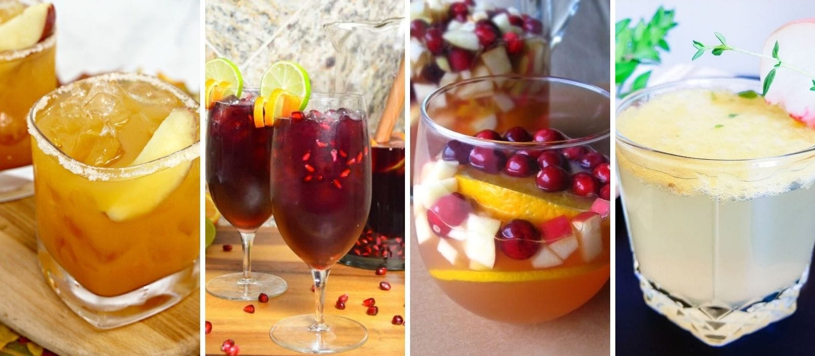 Thanksgiving Cocktail Recipe Ideas - Aspiring Winos