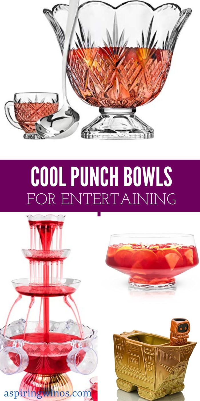 Our Favorite Punch Bowls for Entertaining - Aspiring Winos