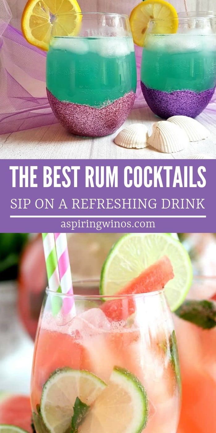 20 Super Yummy Rum Cocktails! - Aspiring Winos