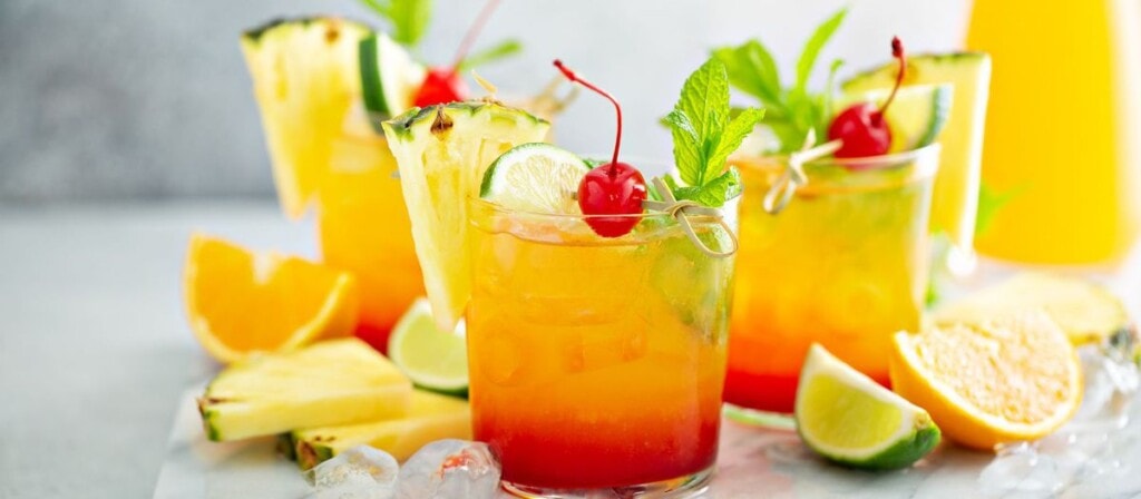 Tropical Tiki Themed Drinks You Need to Try - Aspiring Winos
