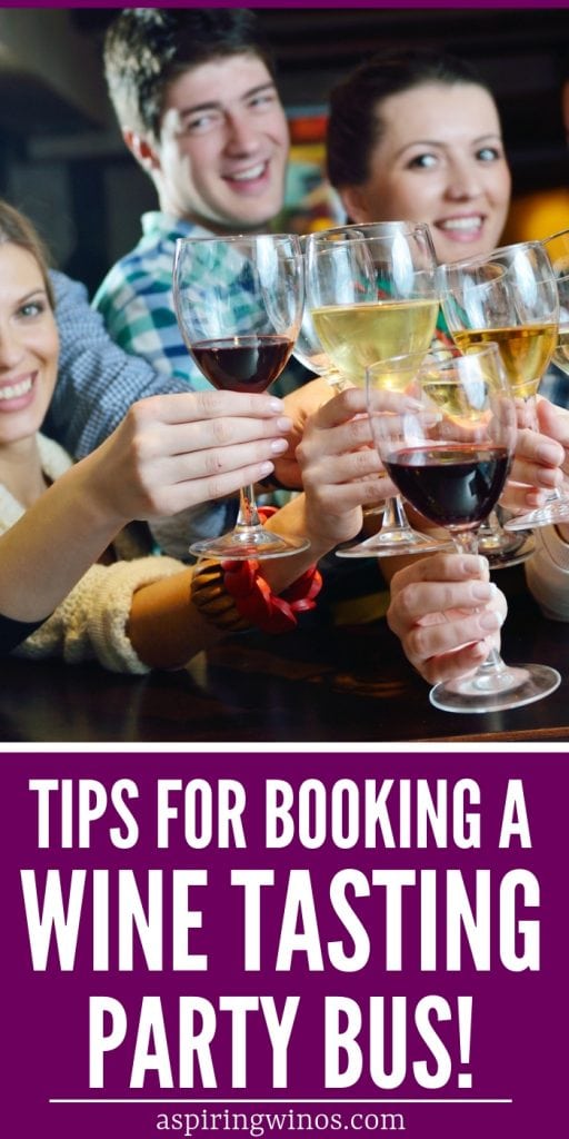 Tips for When You Book a Wine Bus - Aspiring Winos