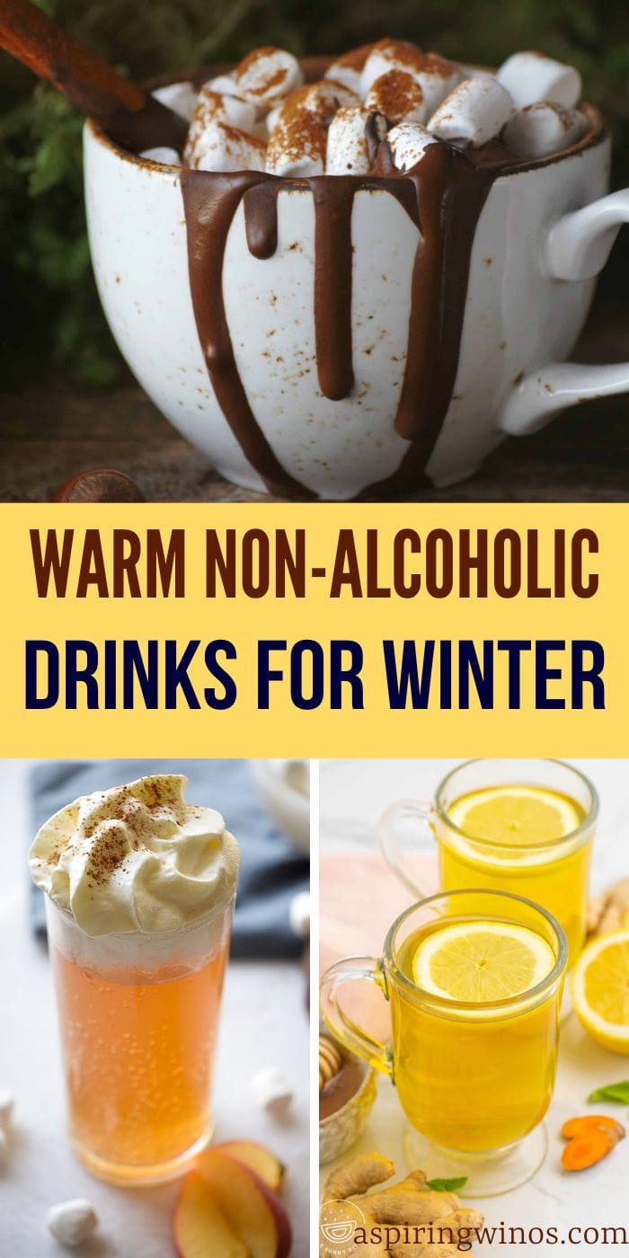 Warm Non-Alcoholic Drinks For Winter - Aspiring Winos