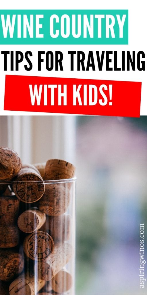 Top Tips: How to Travel in Wine Country With Kids - Aspiring Winos