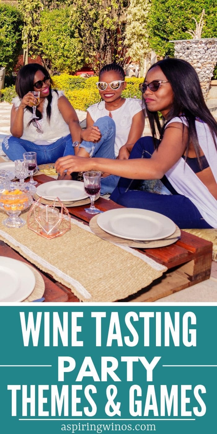 Wine Tasting Party Games & Themes - Aspiring Winos