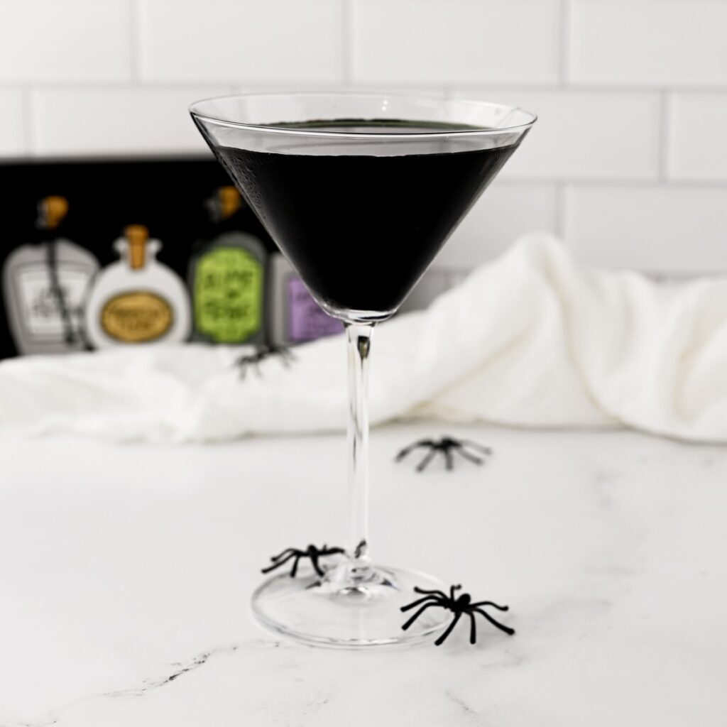 Raise Your Glass to the Dark Side: Stunning Black Cocktail Recipes