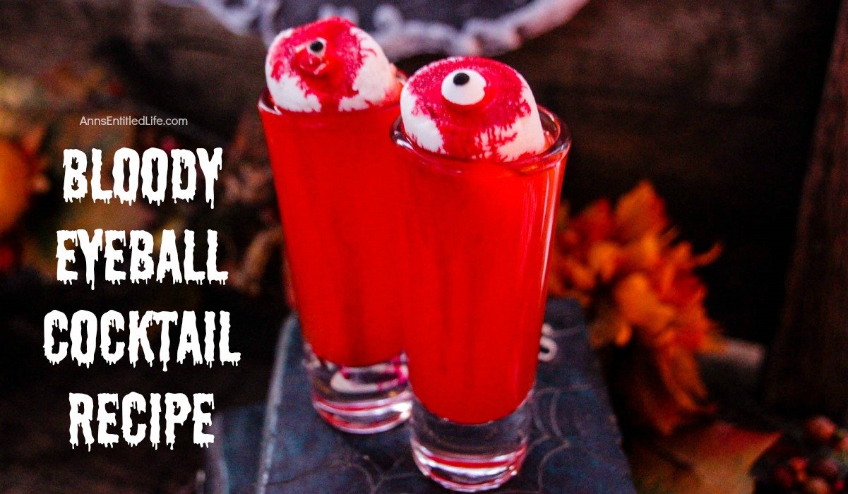 Creepy Eyeball Cocktails and Mocktails for Halloween - Aspiring Winos