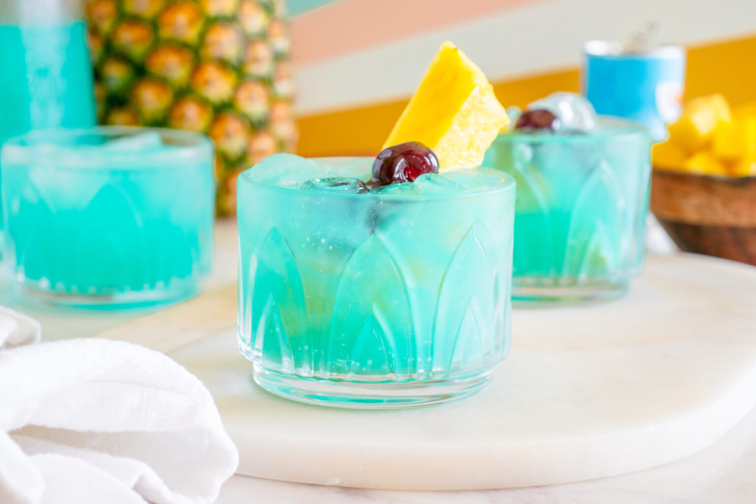 50 Irresistible Indigo Cocktail Recipes You Need to Try! - Aspiring Winos