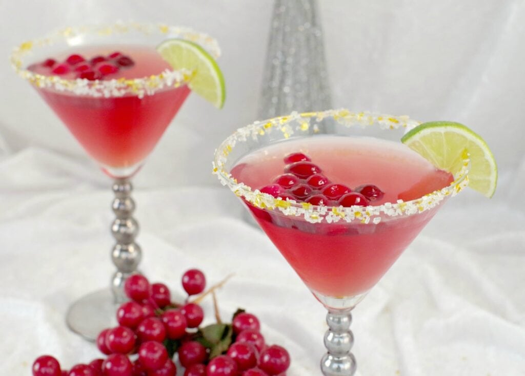Classy Dry January Mocktails - Aspiring Winos