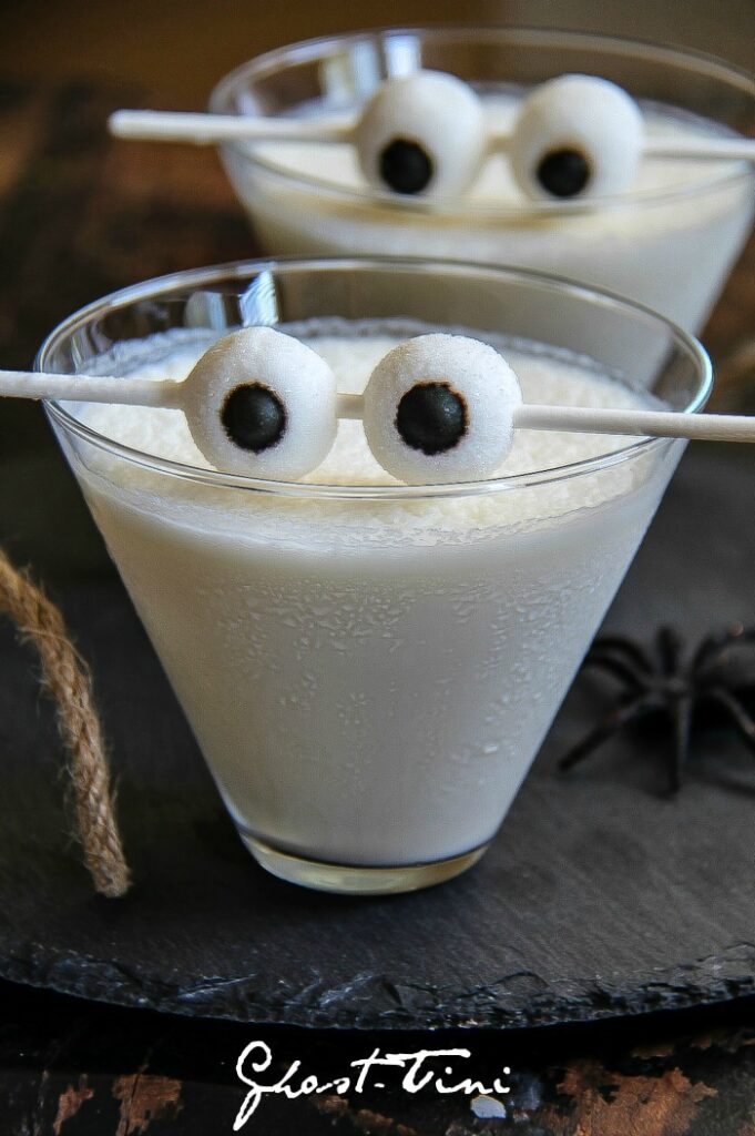 Creepy Eyeball Cocktails and Mocktails for Halloween - Aspiring Winos