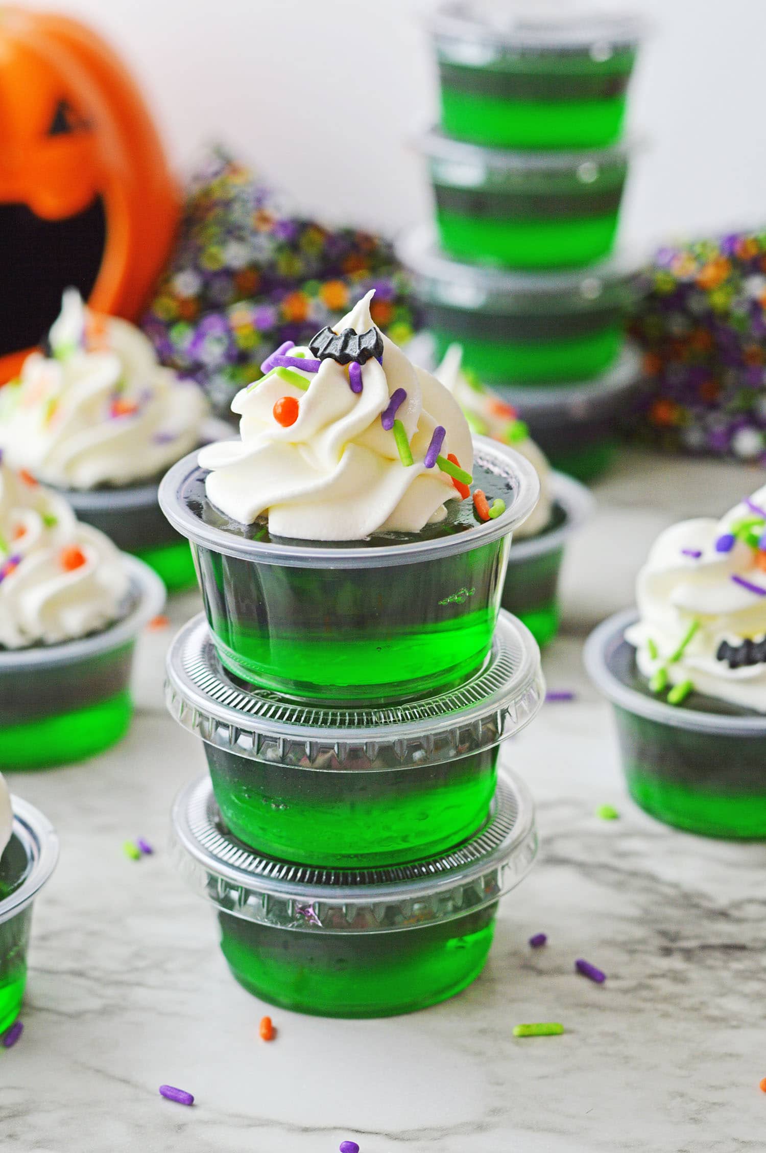 Spooky Halloween Jello Shot Recipes - Aspiring Winos