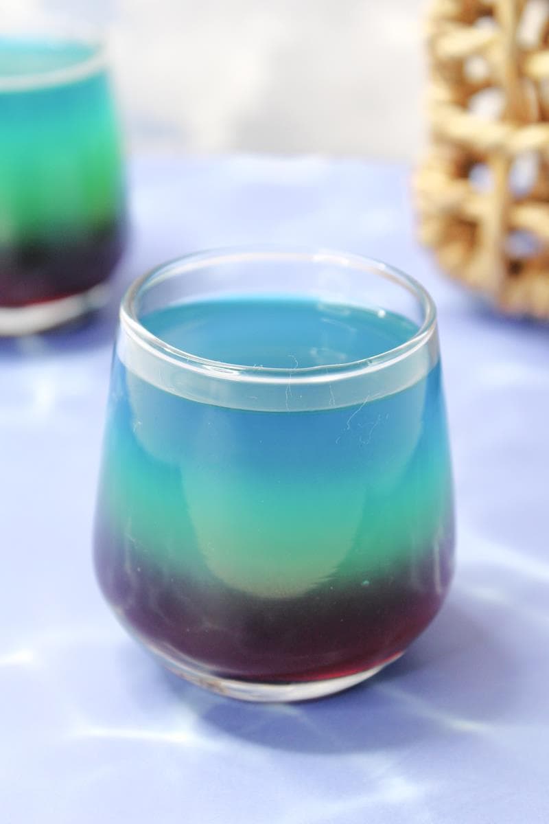 Little Mermaid Cocktail Shot - Aspiring Winos