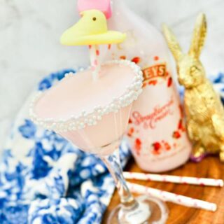 Peeps Martini Recipe - Aspiring Winos