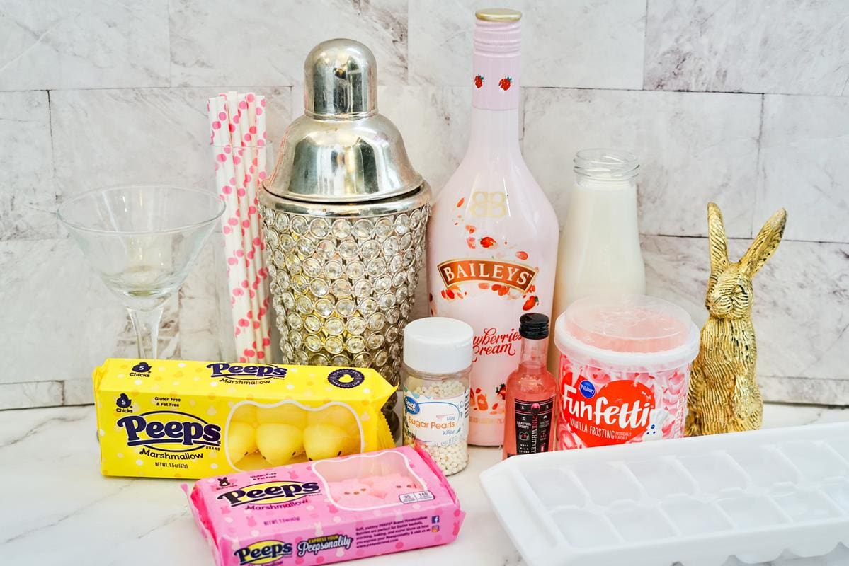 Peeps Martini Recipe - Aspiring Winos