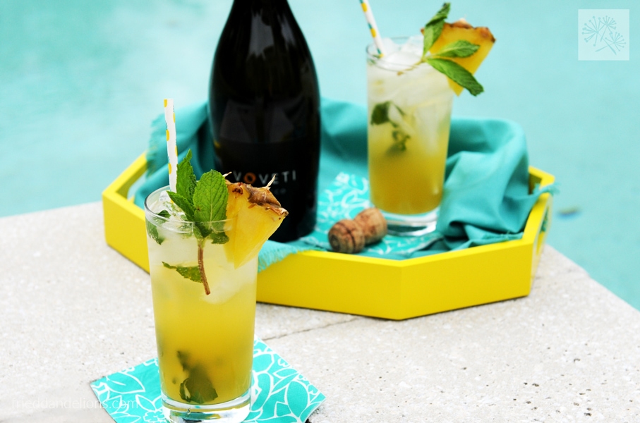 Yellow Cocktail Recipes For a Themed Party - Aspiring Winos