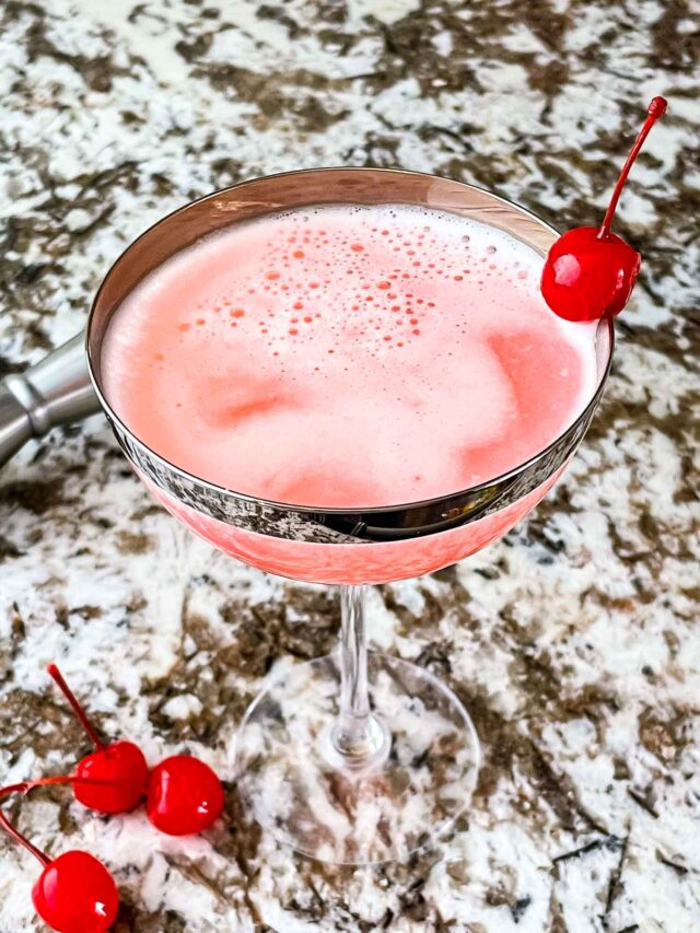 Pretty in Pink: The Best Pink Cocktail Recipes - Aspiring Winos