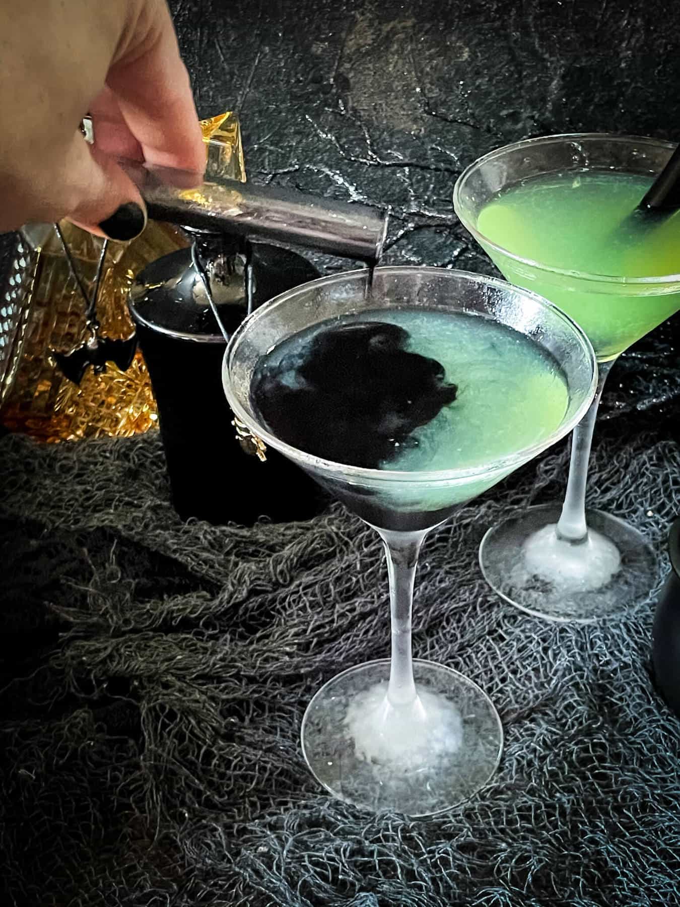 Raise Your Glass to the Dark Side: Stunning Black Cocktail Recipes
