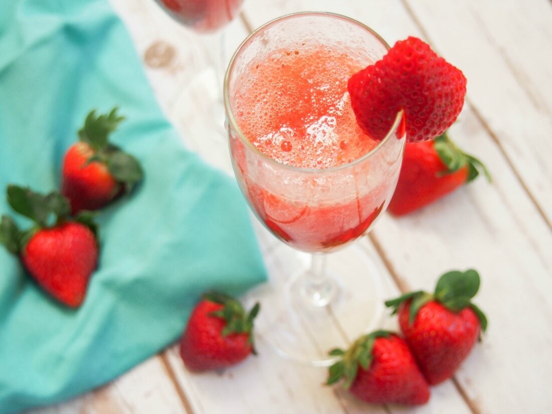 Strawberry Alcoholic Drinks You Didn’t Know You Needed