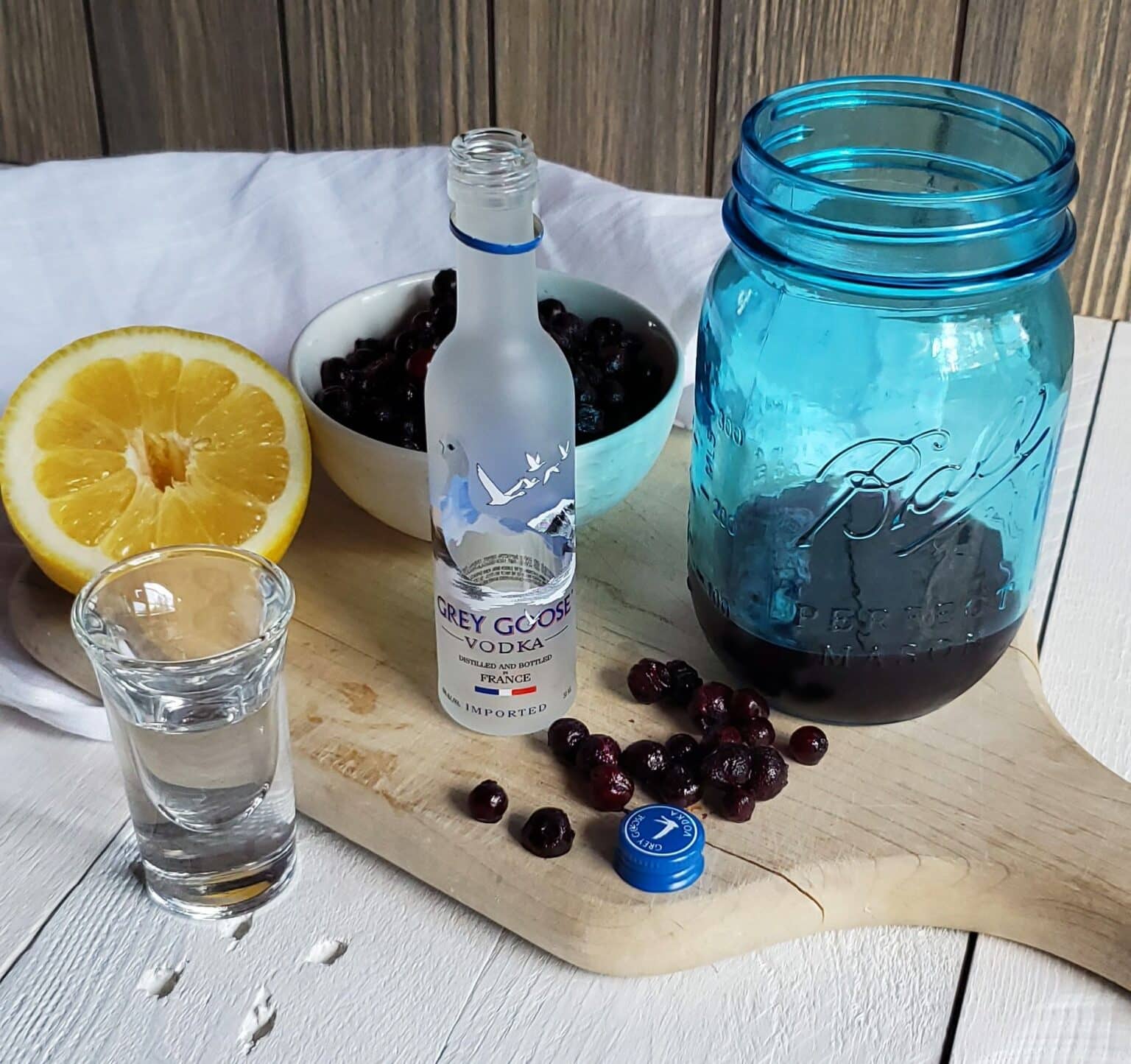 Blue Balls Energy Drink Cocktail - Aspiring Winos