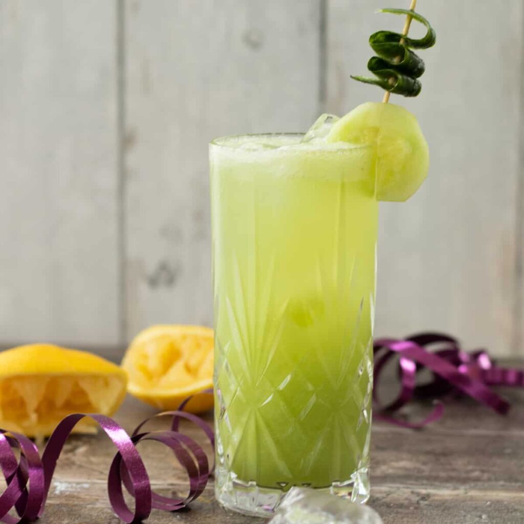 Classy Dry January Mocktails - Aspiring Winos