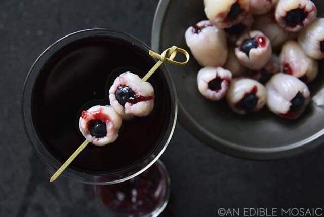 Creepy Eyeball Cocktails and Mocktails for Halloween - Aspiring Winos